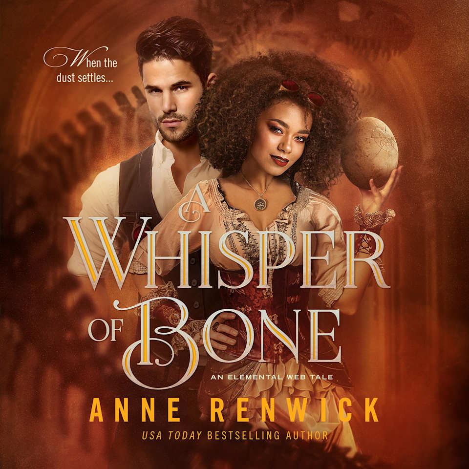 A Whisper of Bone by Anne Renwick - Audiobook