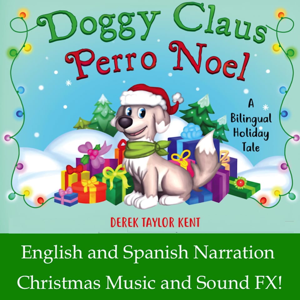 Perro Noel/Doggy Claus by Derek Taylor Kent - Audiobook