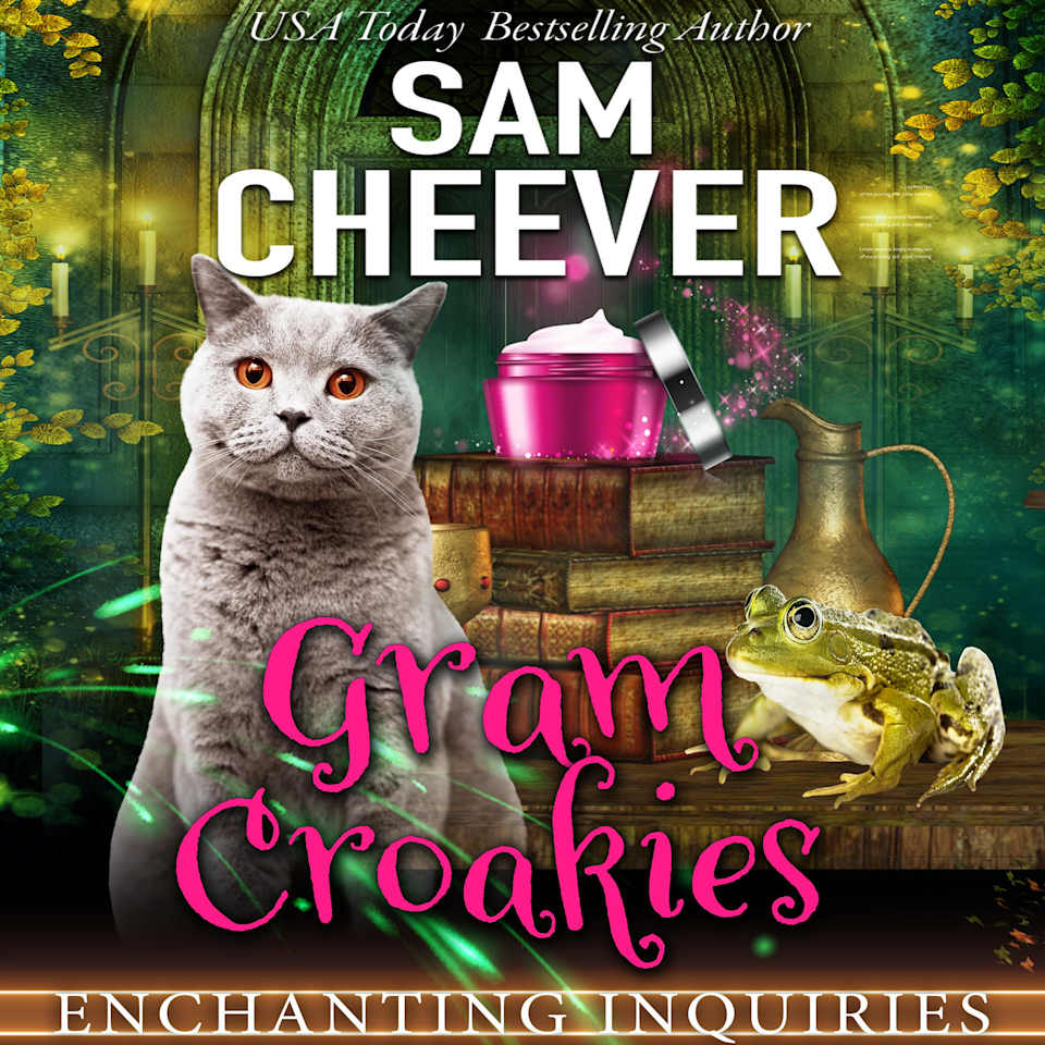 Gram Croakies by Sam Cheever - Audiobook
