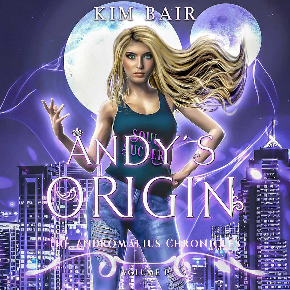 Andy's Origin by Kim Bair - Audiobook