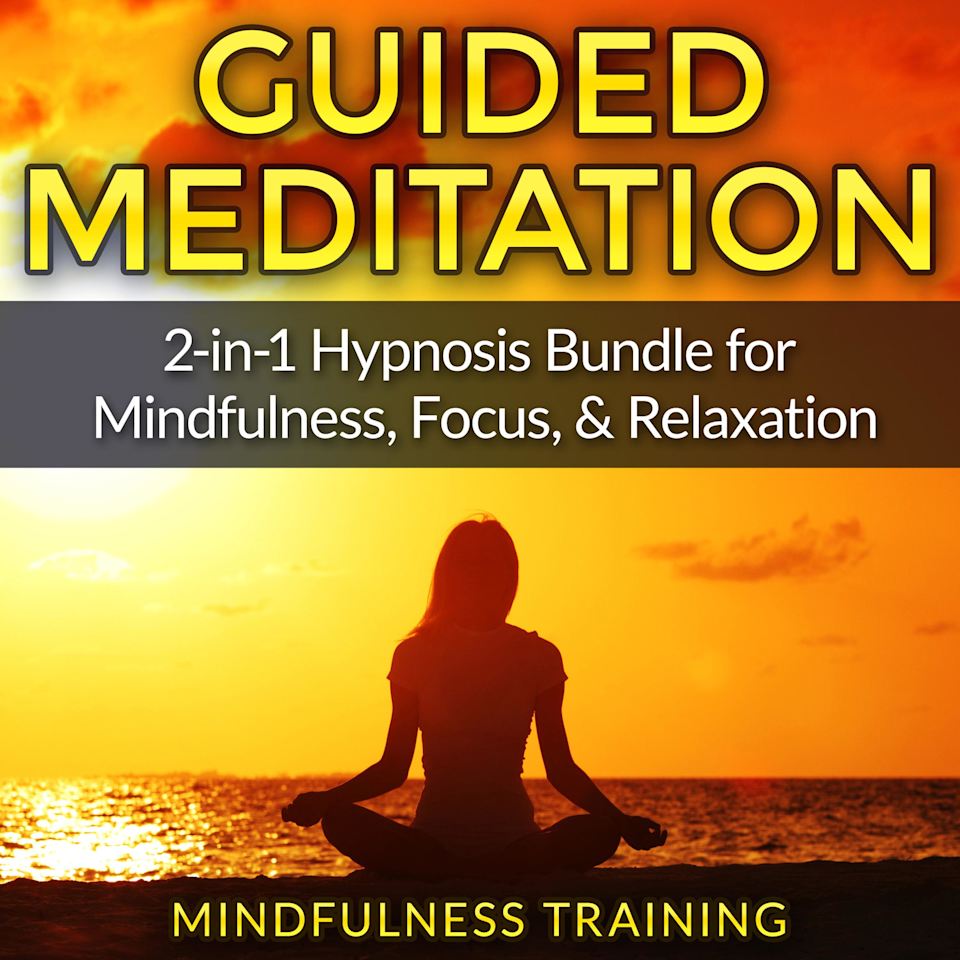 Guided Meditation by Mindfulness Training - Audiobook