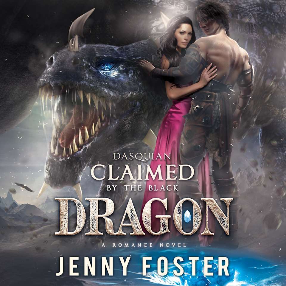 Dasquian - Claimed by the Black Dragon by Jenny Foster - Audiobook