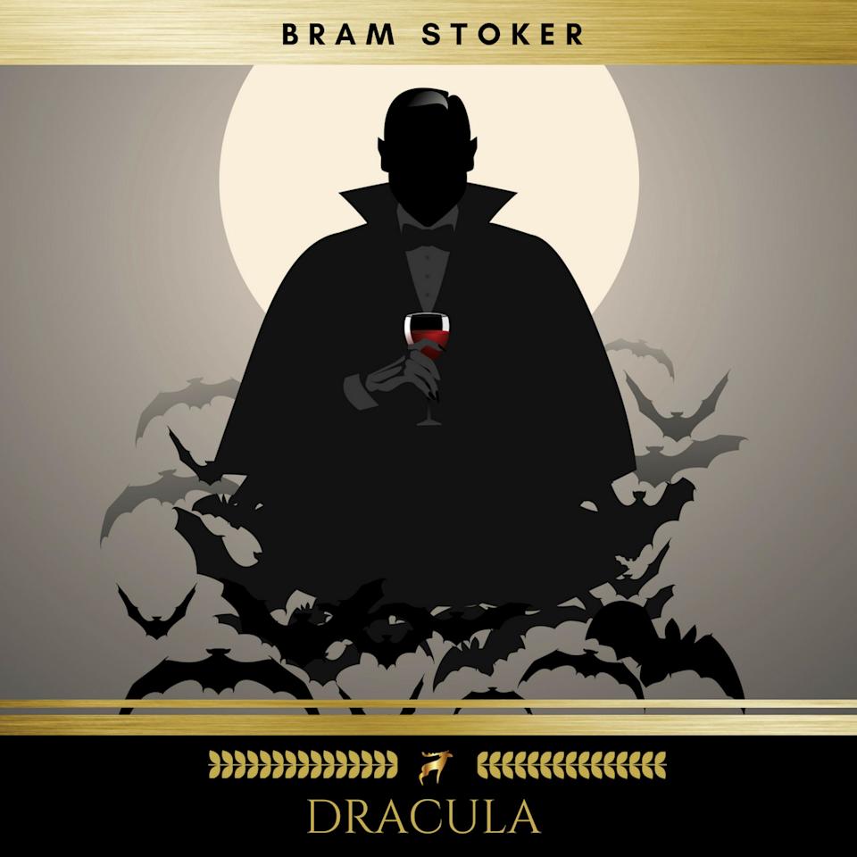 Dracula by Bram Stoker & Golden Deer Classics - Audiobook