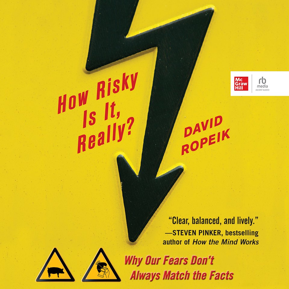 How Risky Is It, Really? by David Ropeik - Audiobook