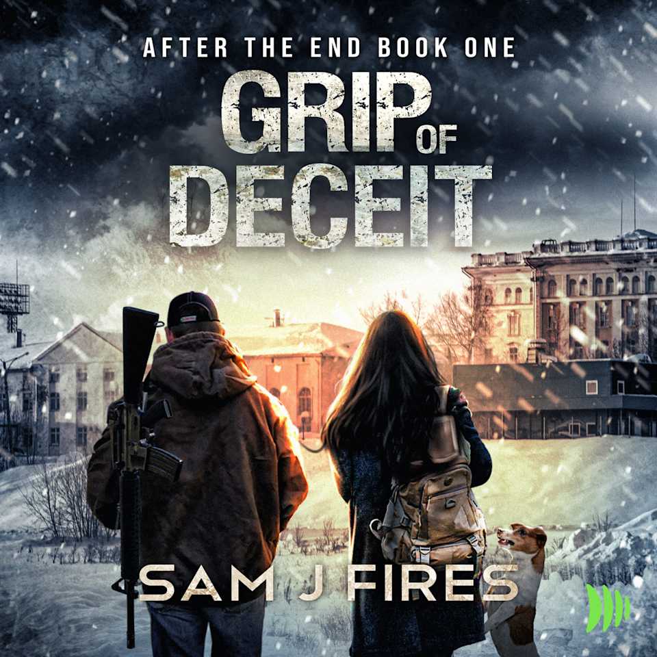 Grip of Deceit by Sam J. Fires - Audiobook