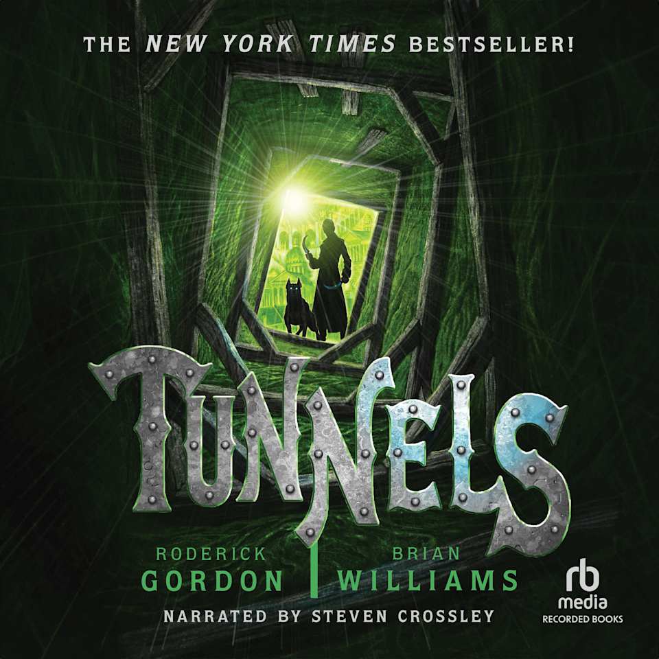Tunnels by Brian Williams & Roderick Gordon - Audiobook