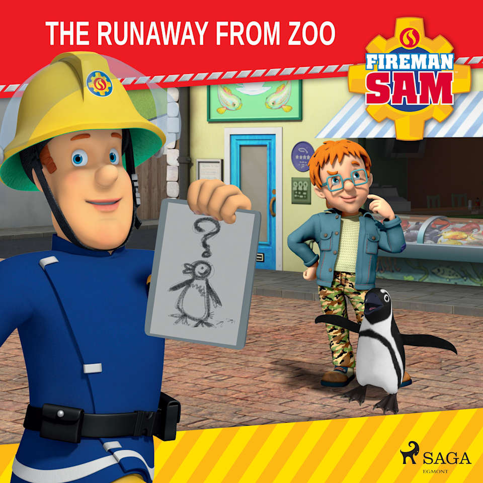Fireman Sam - The Runaway from Zoo by Mattel - Audiobook