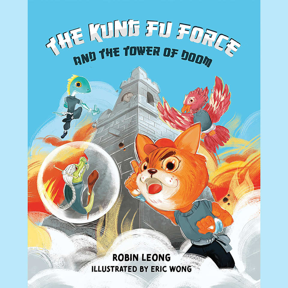 The Kung Fu Force and the Tower of Doom by Robin Leong - Audiobook