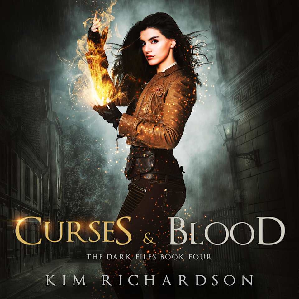 Curses & Blood by Kim Richardson - Audiobook