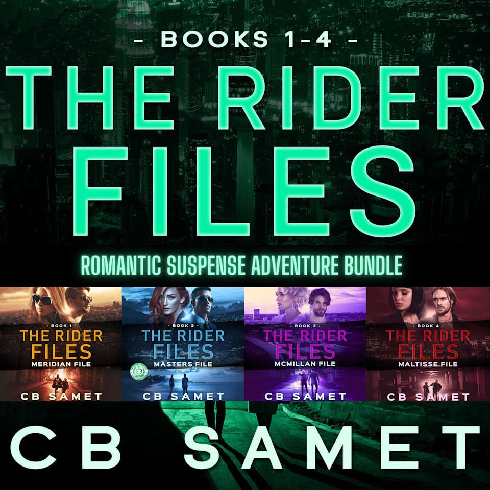 The Rider Files, Omnibus Books 1-4 by CB Samet - Audiobook