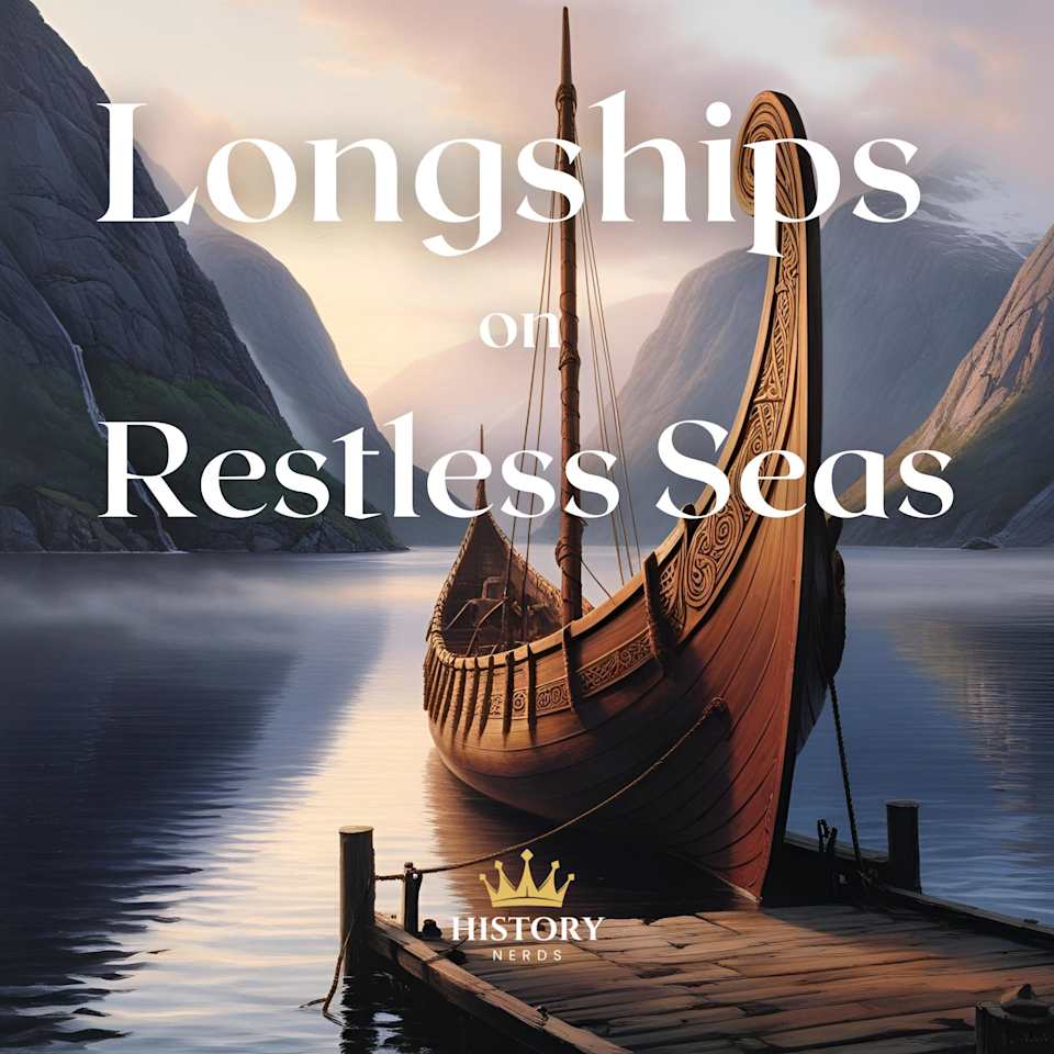 Longships on Restless Seas by History Nerds - Audiobook