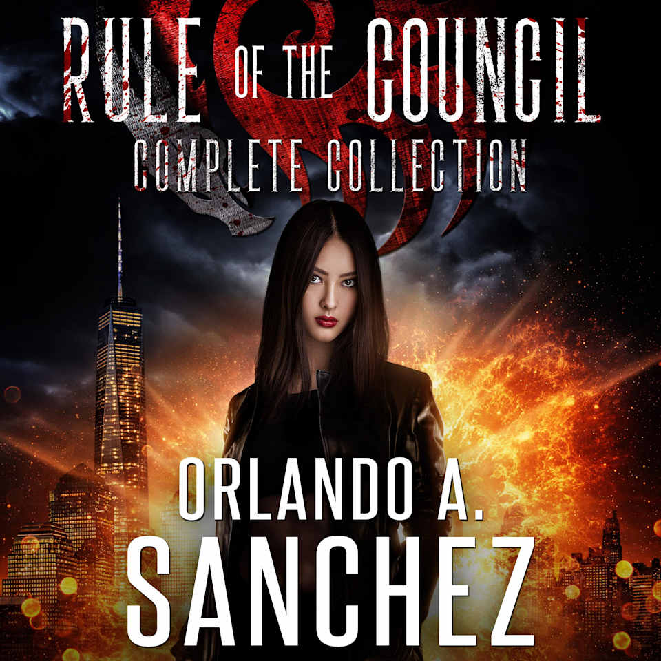 Rule of The Council by Orlando A. Sanchez - Audiobook