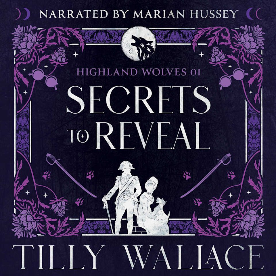 Secrets to Reveal by Tilly Wallace - Audiobook
