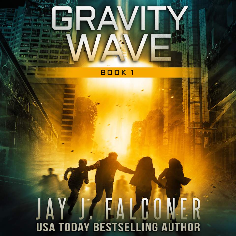 Gravity Wave (Book 1) by Jay J. Falconer - Audiobook