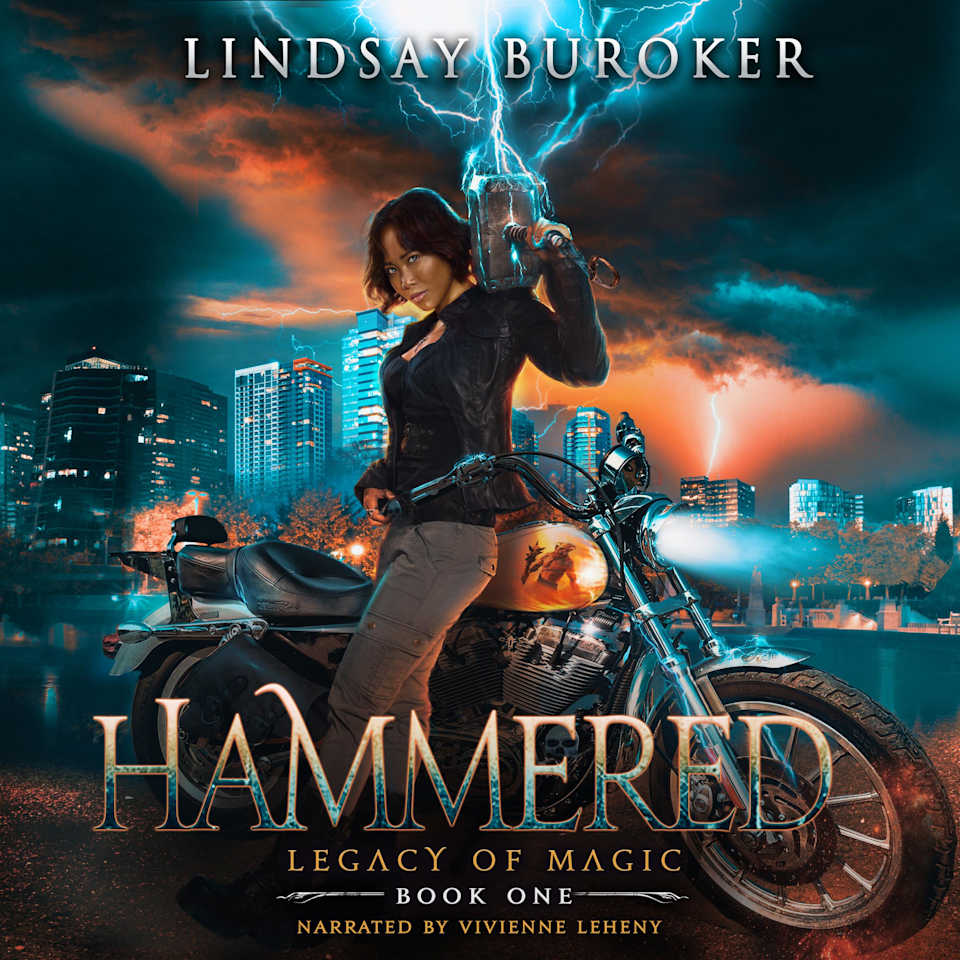 Hammered by Lindsay Buroker - Audiobook