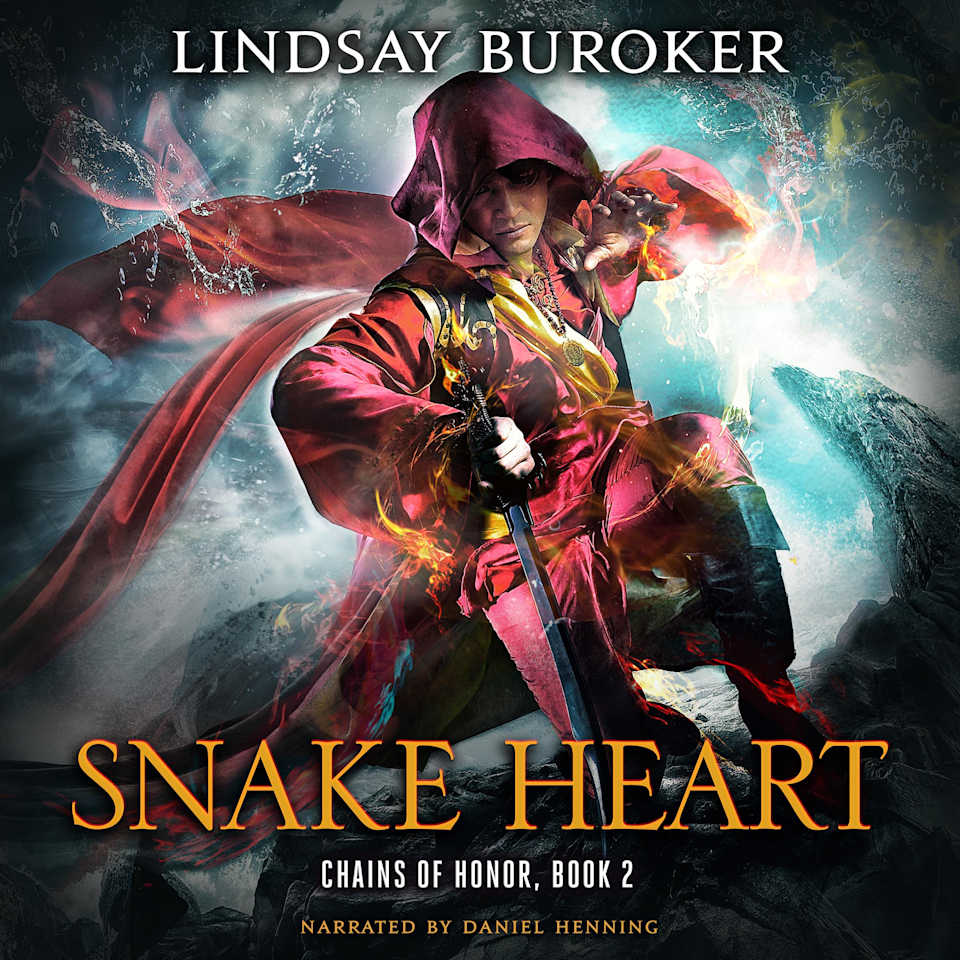 Snake Heart by Lindsay Buroker - Audiobook
