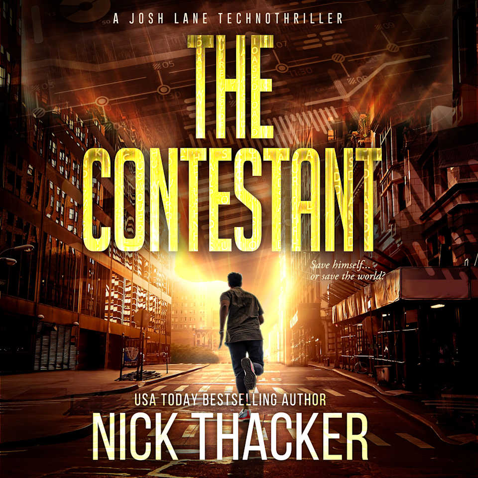 The Contestant by Nick Thacker - Audiobook