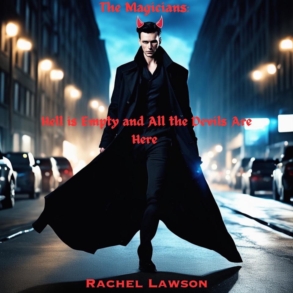 Hell is Empty and All the Devils Are Here by Rachel Lawson - Audiobook