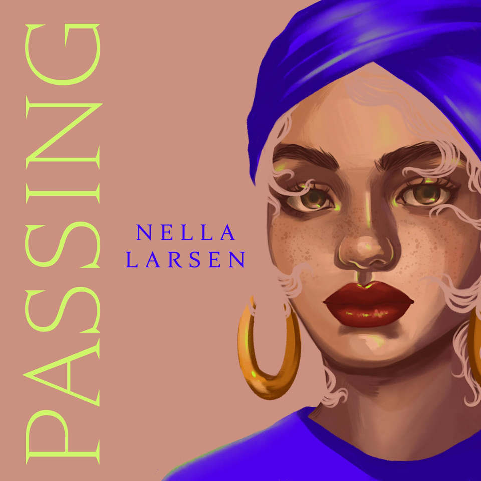Passing by Nella Larsen - Audiobook