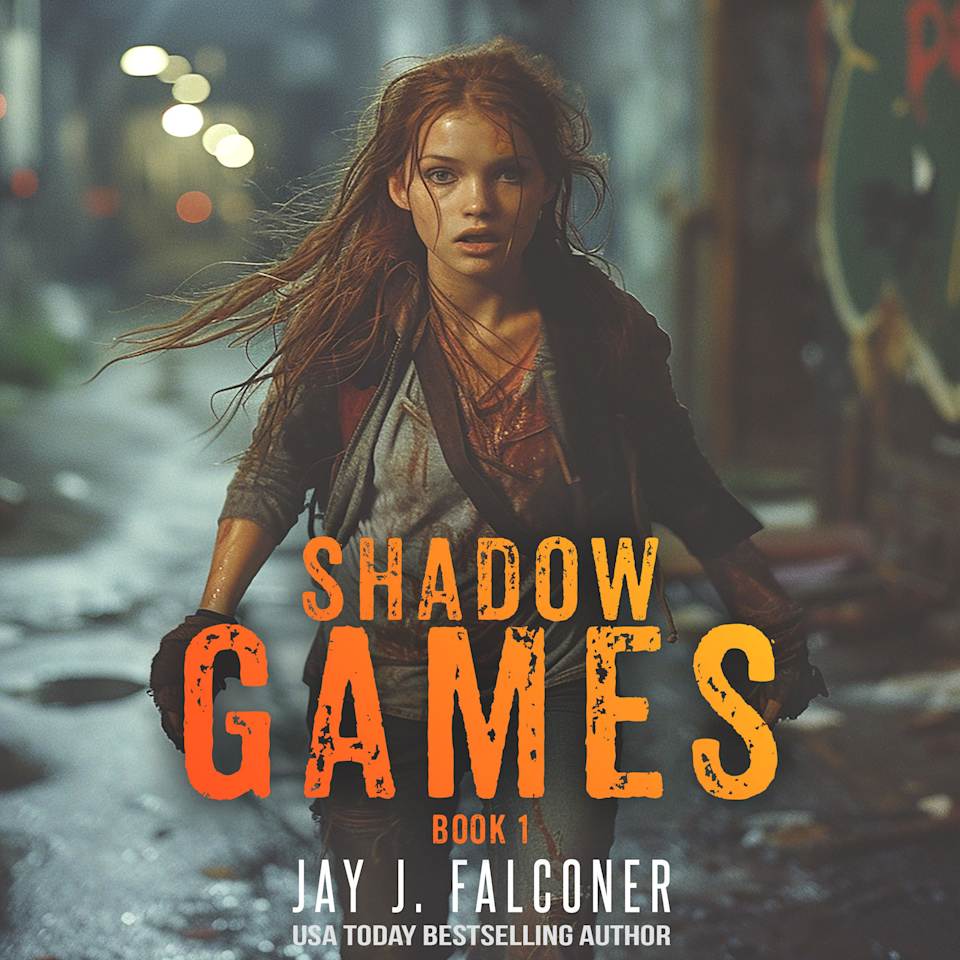 Shadow Games (Book 1) by Jay J. Falconer - Audiobook (No Subscription)