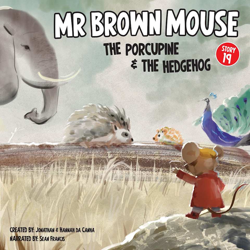 Mr Brown Mouse The Porcupine And The Hedgehog by Hannah da Canha ...