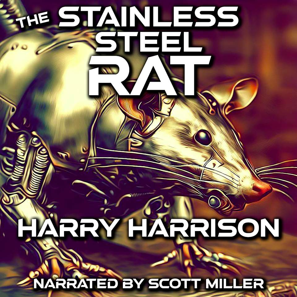 The Stainless Steel Rat by Harry Harrison - Audiobook (No Subscription)