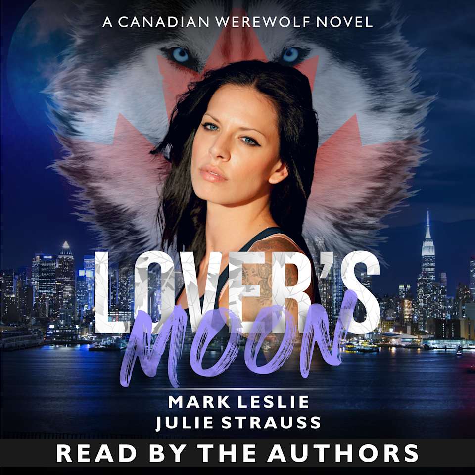Lover's Moon by Julie Strauss & Mark Leslie - Audiobook