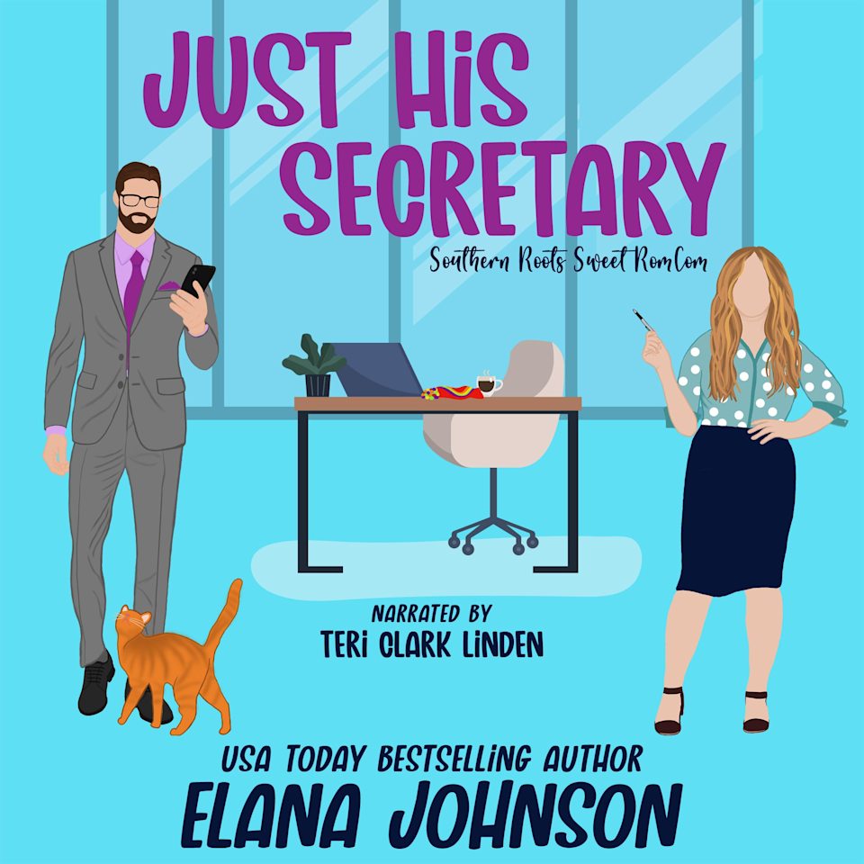 Just His Secretary by Elana Johnson - Audiobook (No Subscription)
