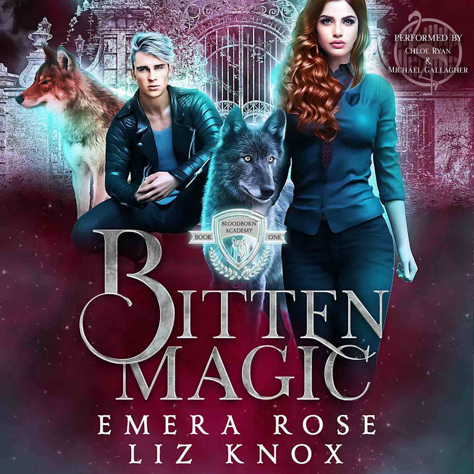 Bitten Magic by Emera Rose & Liz Knox - Audiobook