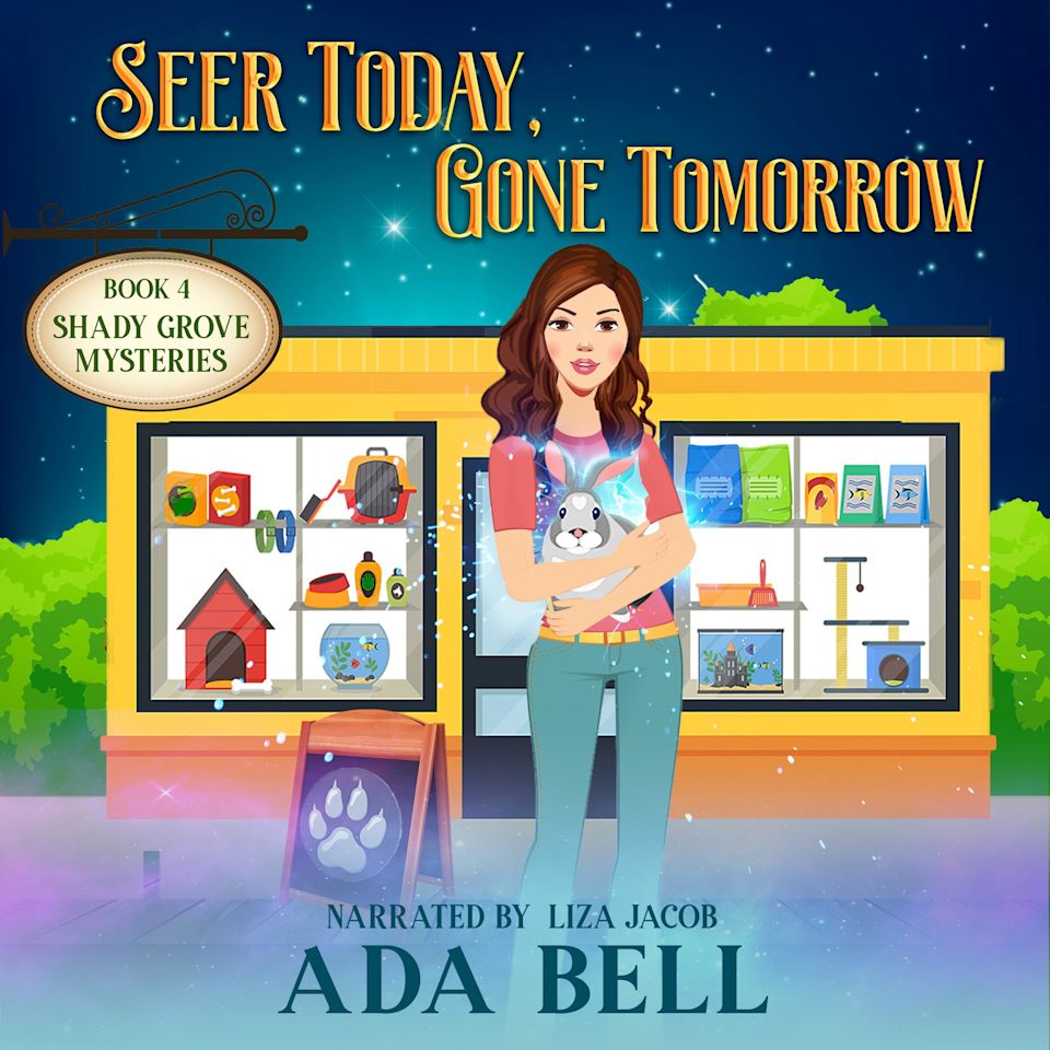 Seer Today, Gone Tomorrow by Ada Bell - Audiobook