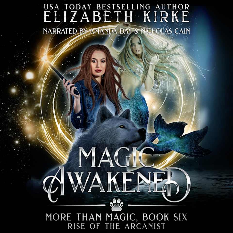 Magic Awakened by Elizabeth Kirke - Audiobook