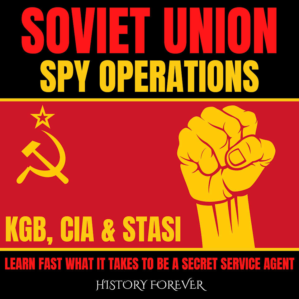 Soviet Union Spy Operations: KGB, CIA & Stasi by HISTORY FOREVER ...
