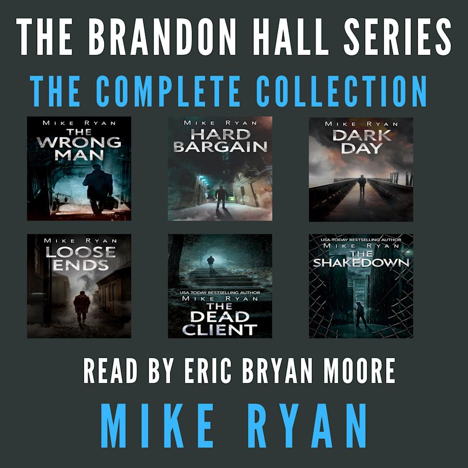 The Brandon Hall Series: The Complete Collection by Mike Ryan - Audiobook