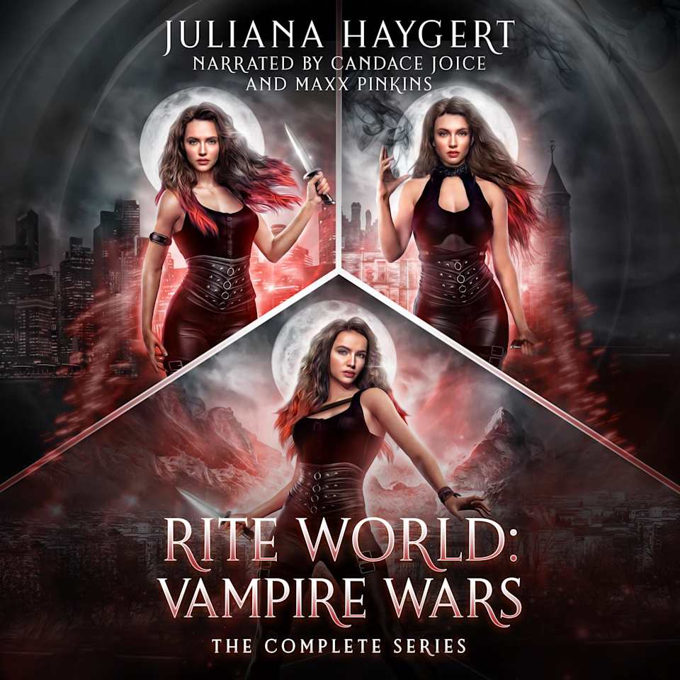 Rite World: Vampire Wars by Juliana Haygert - Audiobook