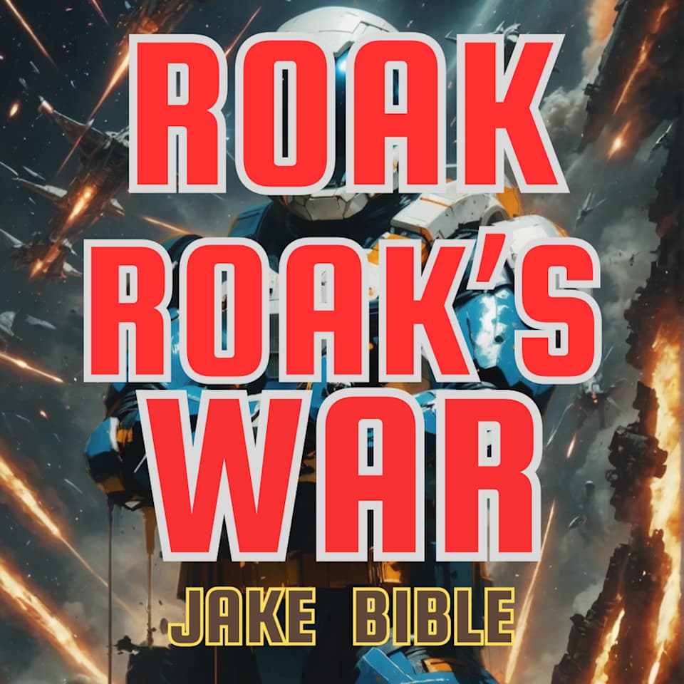 Roak 7: Roak's War by Jake Bible - Audiobook