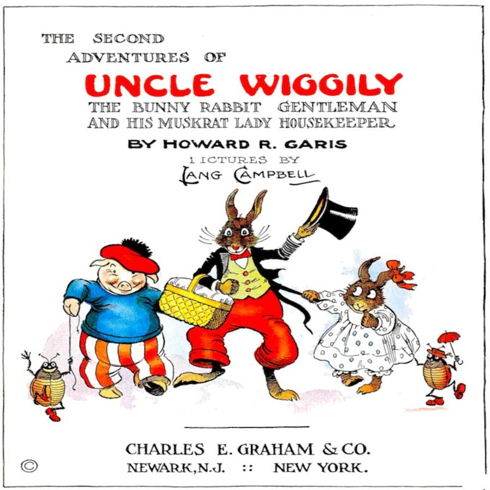 The 2nd Adventures of Uncle Wiggily the Bunny Rabbit Gentleman by ...