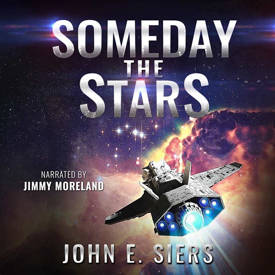 Someday the Stars by John E. Siers - Audiobook