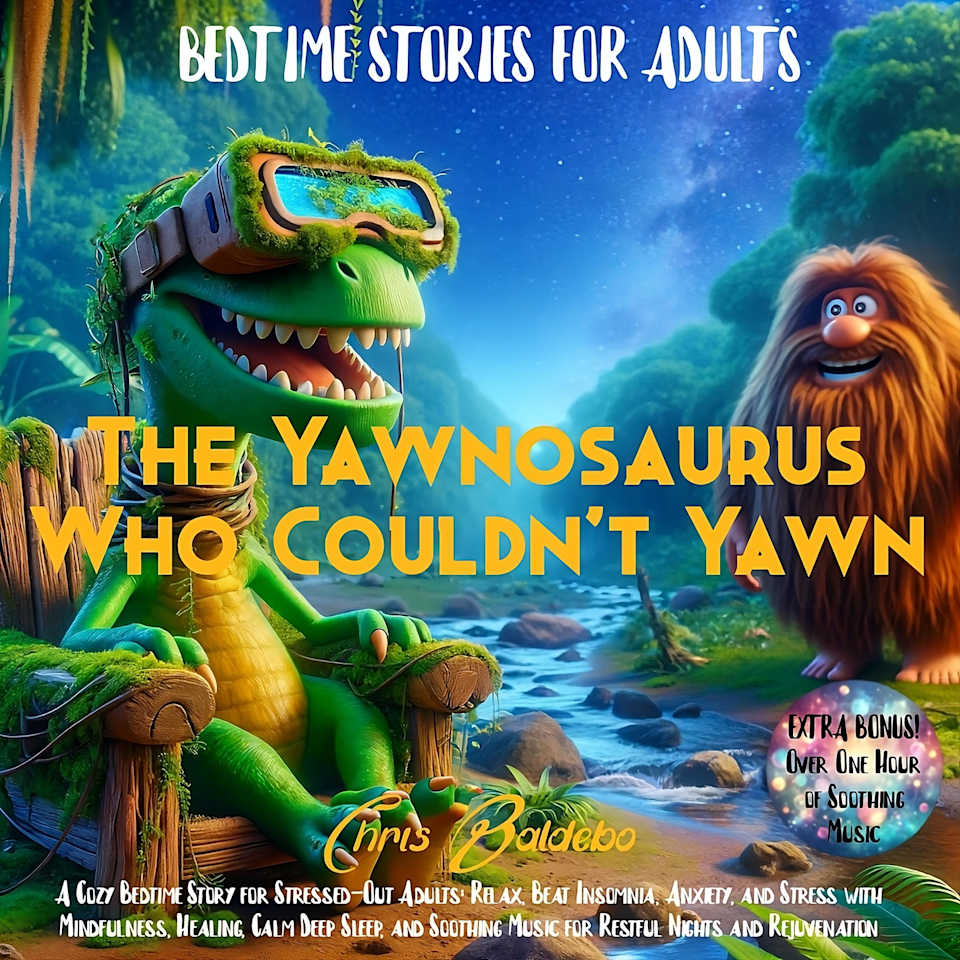 Bedtime Stories for Adults: The Yawnosaurus Who Couldn't Yawn by Chris ...