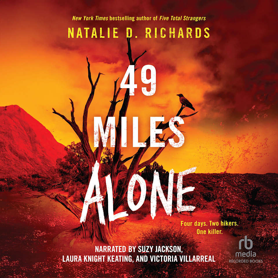 49 Miles Alone by Natalie D. Richards - Audiobook
