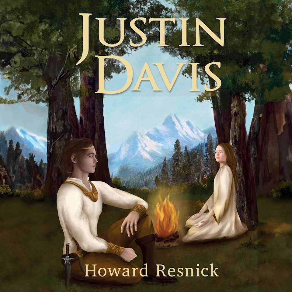 Justin Davis by Howard Resnick - Audiobook