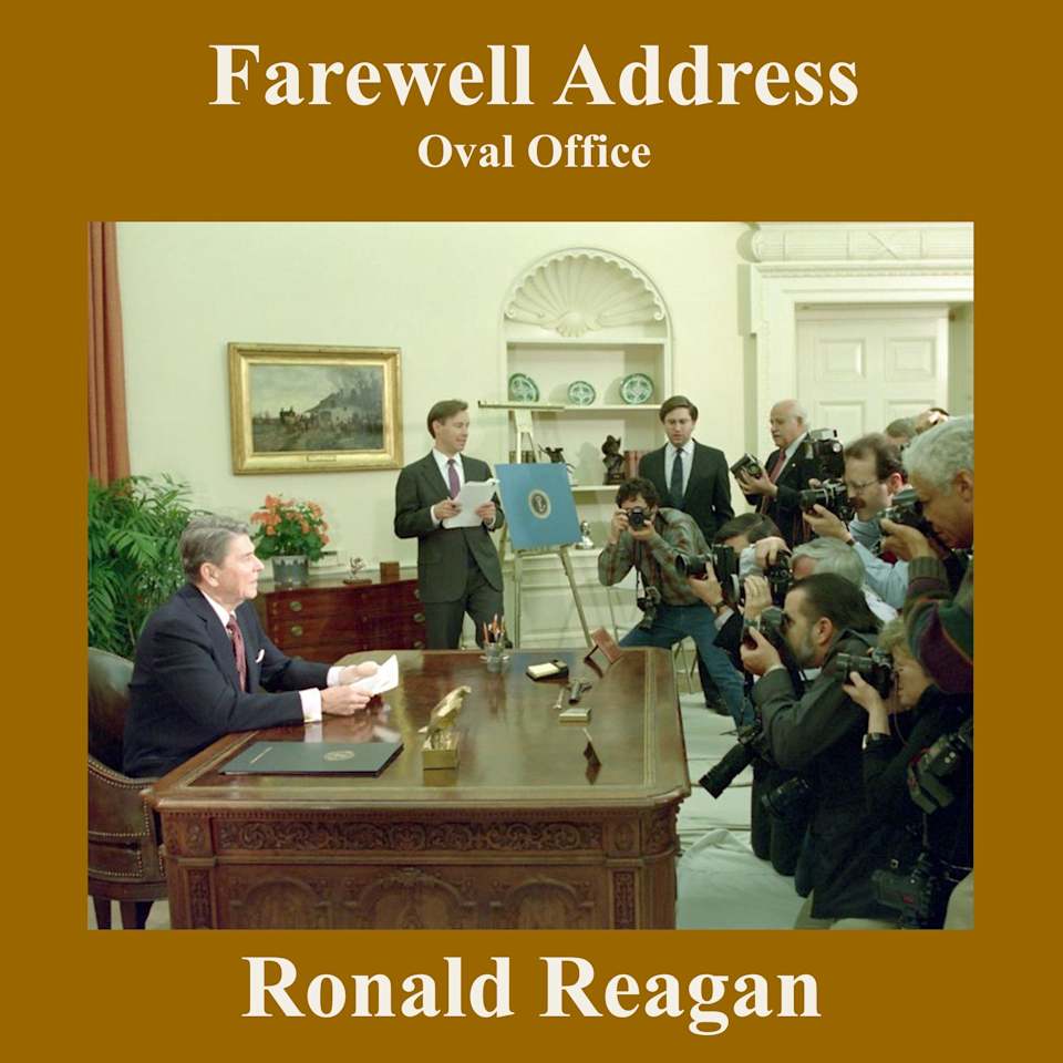 Farewell Address Oval Office by Ronald Reagan - Audiobook