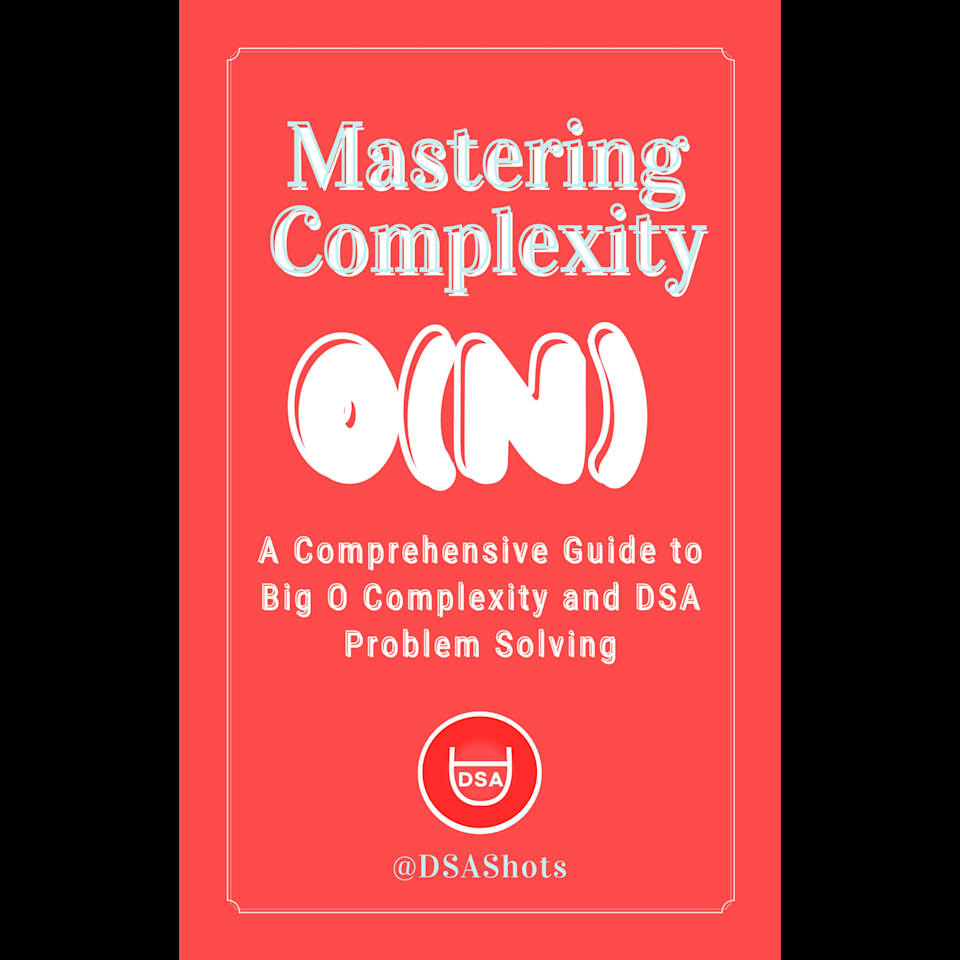 Mastering Complexity by DSA Shots - Audiobook