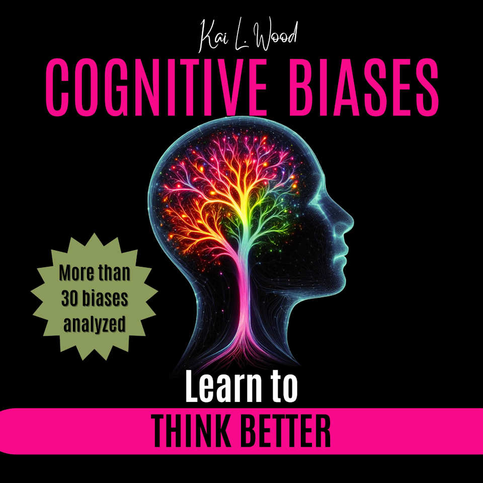 COGNITIVE BIASES by Kai L. Wood - Audiobook