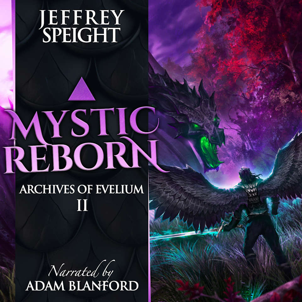 Mystic Reborn by Jeffrey Speight - Audiobook