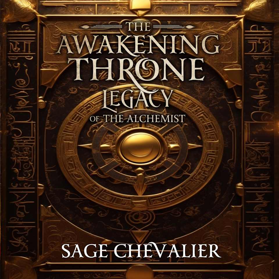 The Awakening Throne: Legacy of The Alchemist by Sage Chevalier - Audiobook
