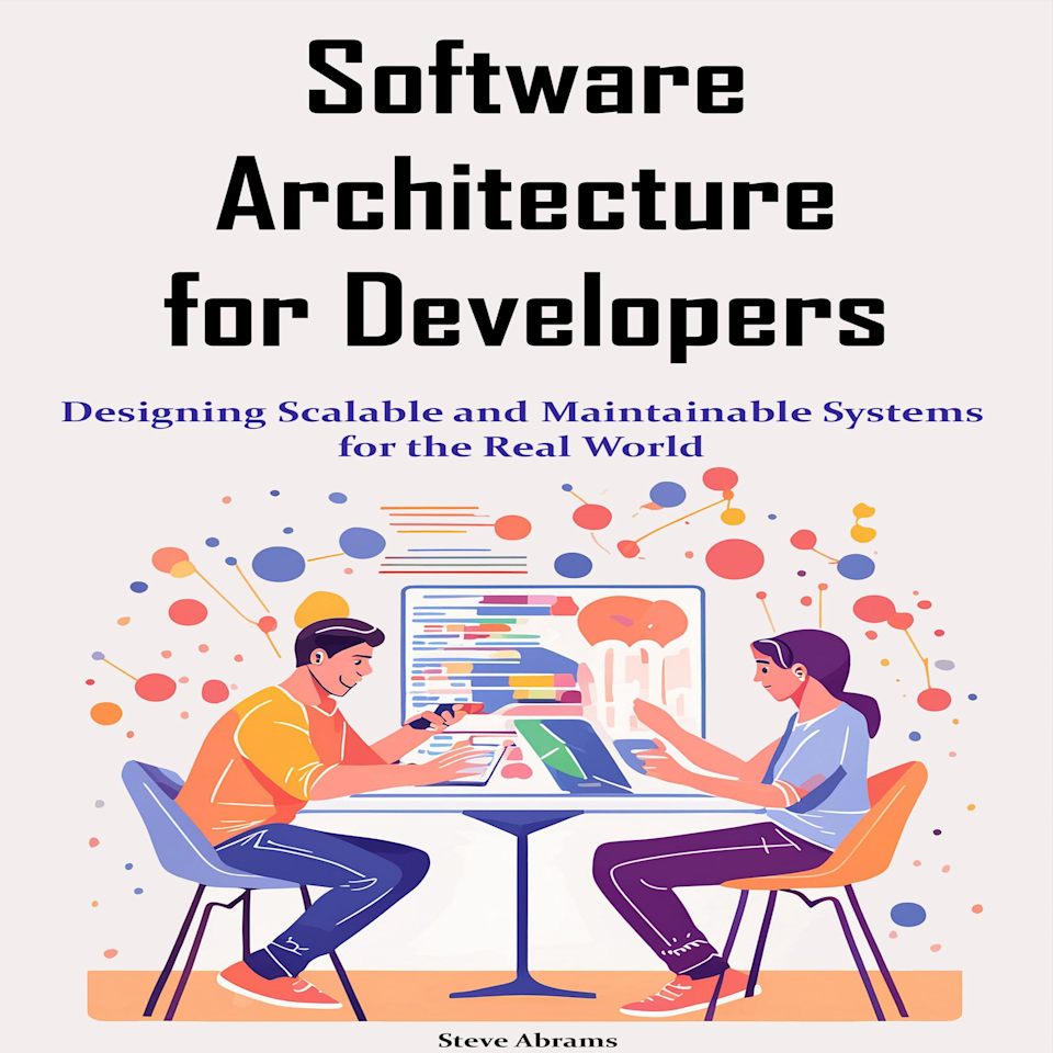 Software Architecture for Developers by Steve Abrams - Audiobook