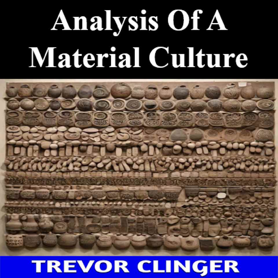 Analysis Of A Material Culture by Trevor Clinger - Audiobook