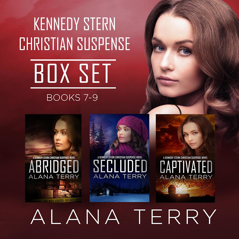 Kennedy Stern Christian Suspense Box Set (Books 7-9) by Alana Terry ...