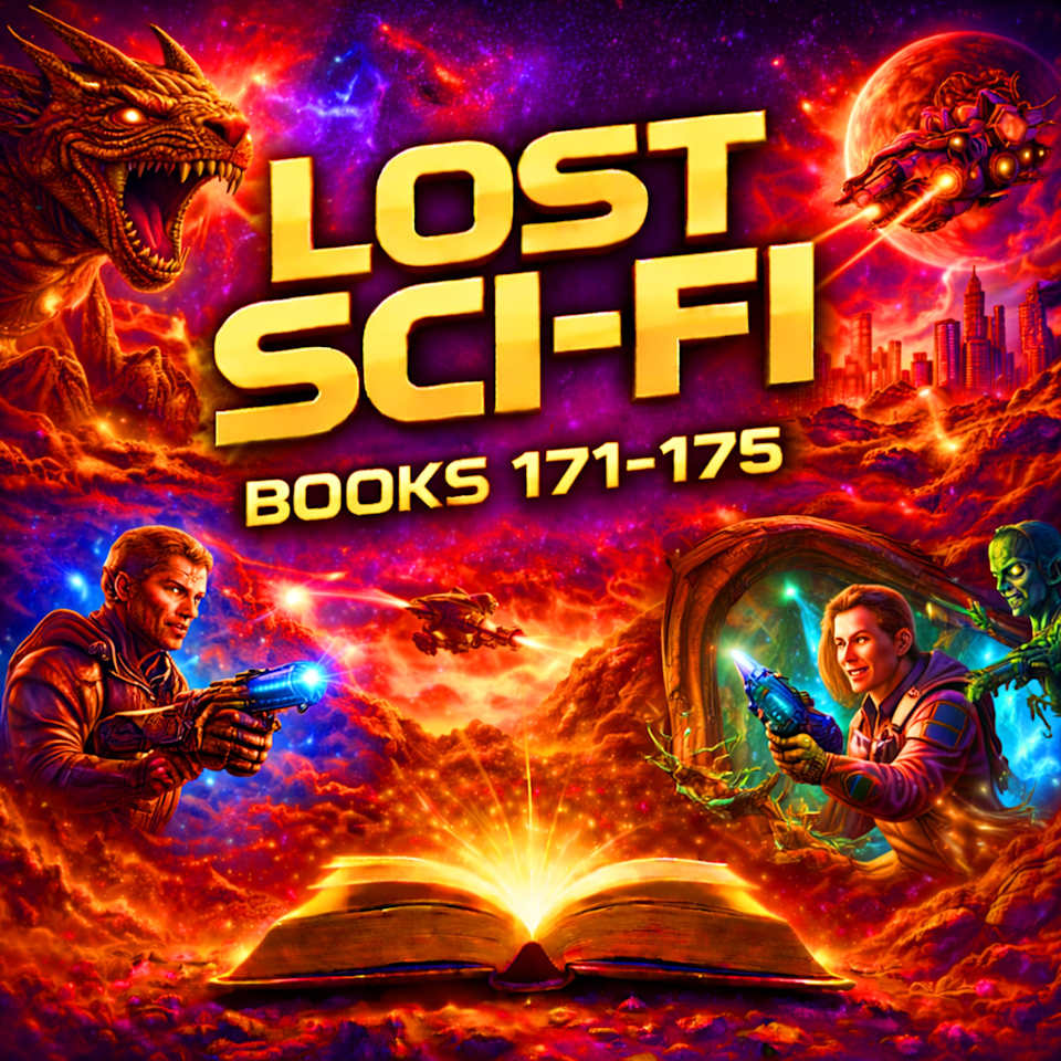 Lost Sci-Fi Books 171 thru 175 by Collected Authors - Audiobook (No ...