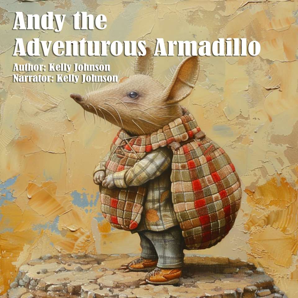 Andy the Adventurous Armadillo by Kelly Johnson - Audiobook